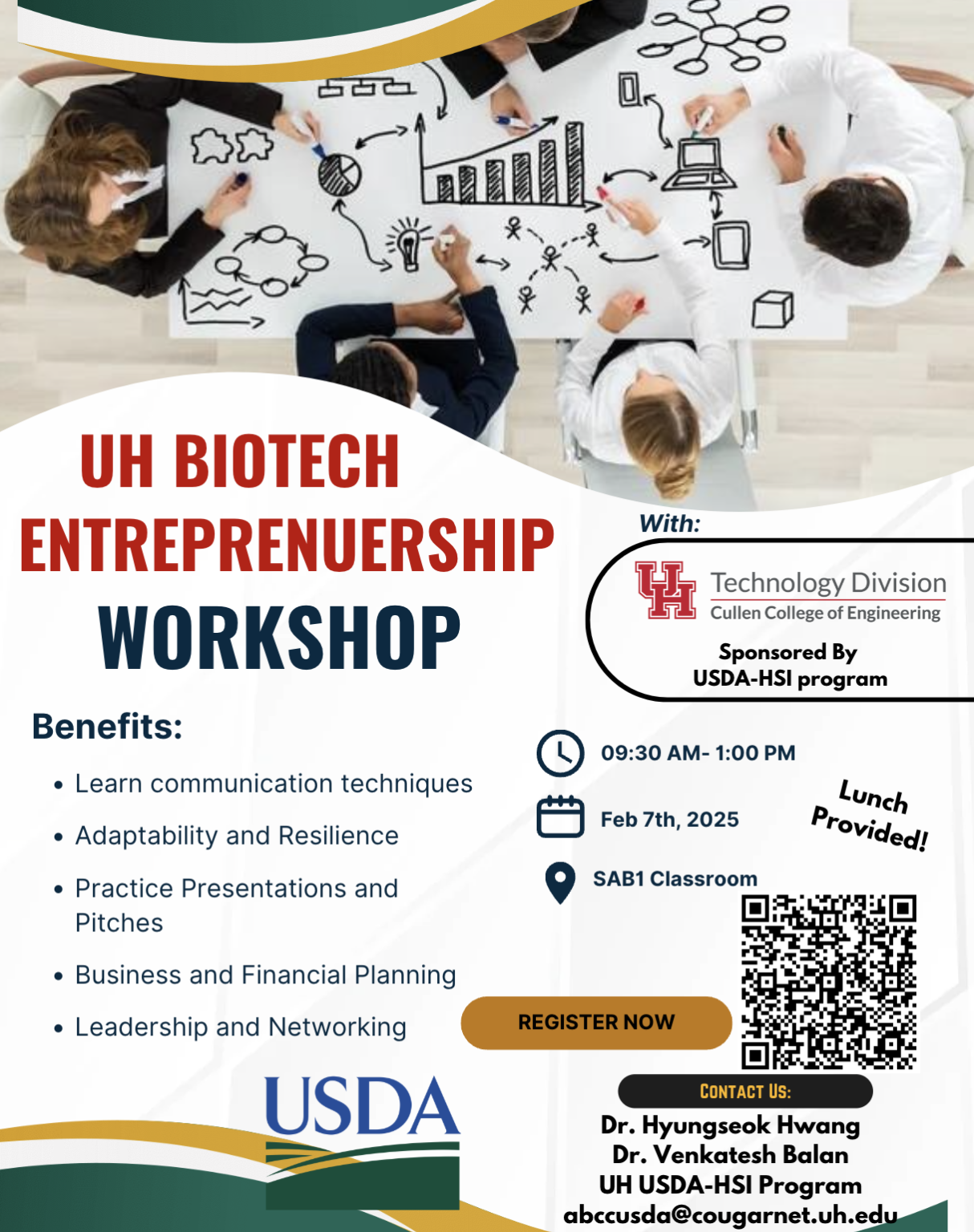Biotech Entrepreneurship Workshop | Agricultural Biotechnology